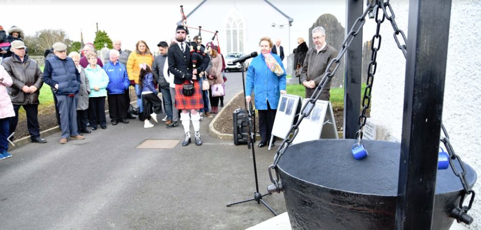 Famine Pot launched and local WWI soldiers remembered in Milltown ...