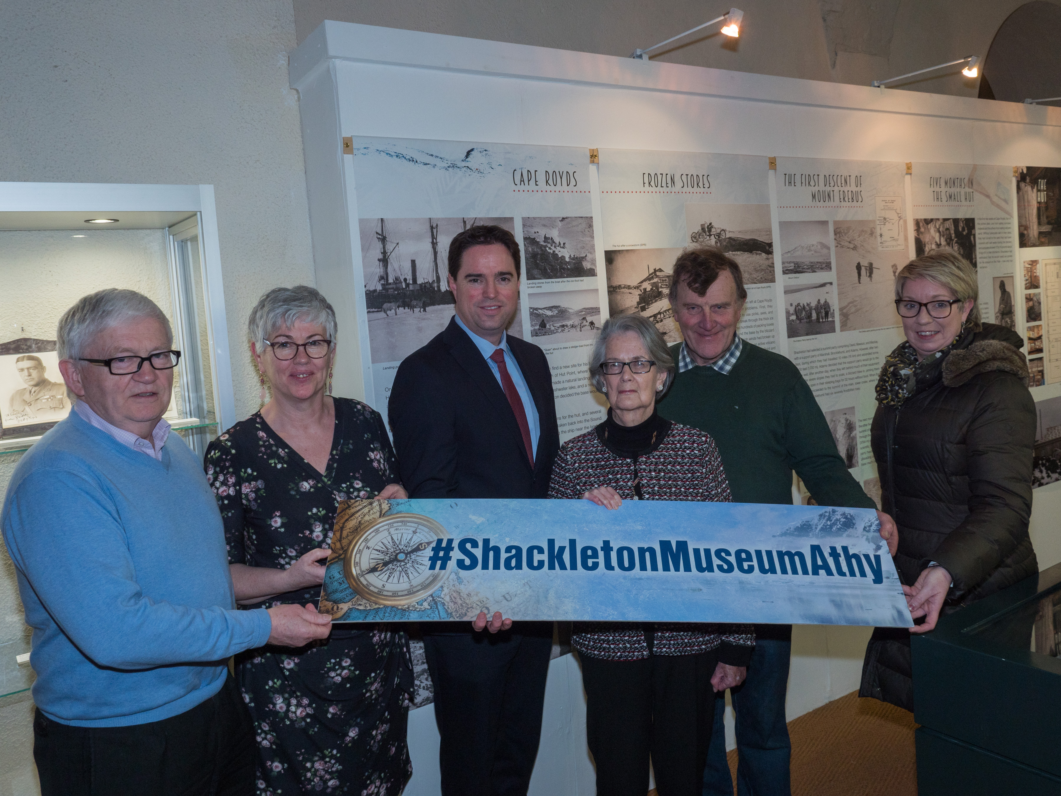 Athy's Shackleton Museum the venue for KCC Public Information Evening ...