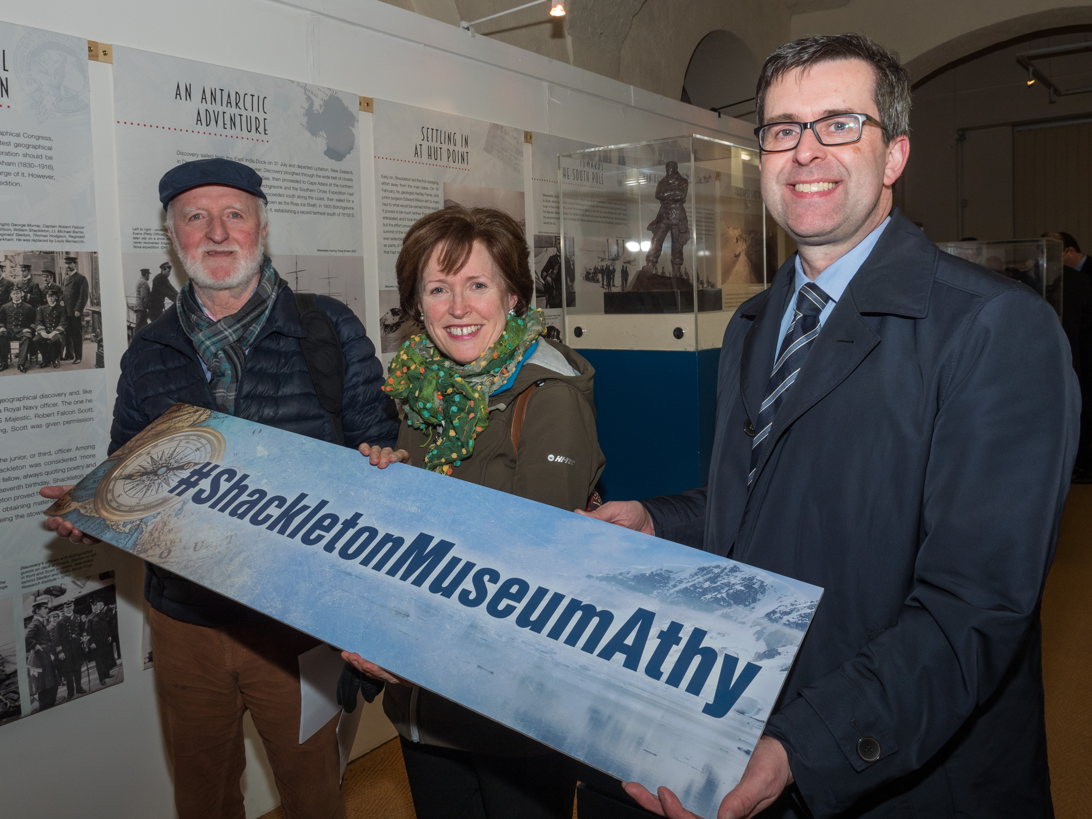 Athy's Shackleton Museum the venue for KCC Public Information Evening ...