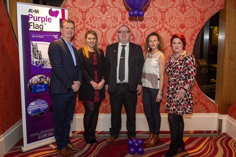 Naas gets ready to paint the town Purple after being officially awarded ...