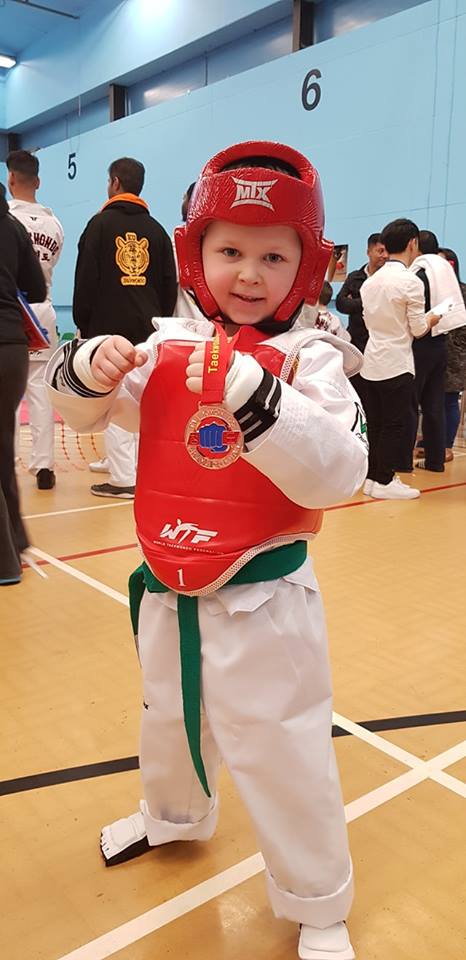 Naas World Taekwondo Club wins 1 Gold medal and 2 Bronze medals at ...