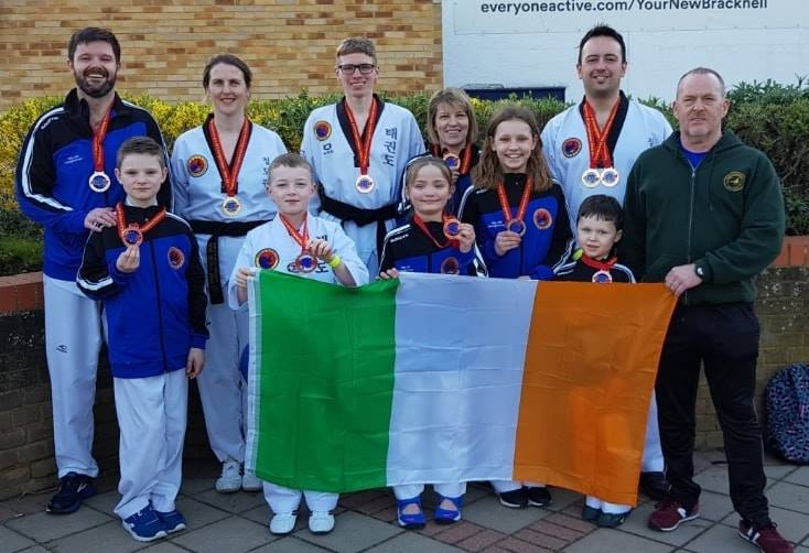 Naas World Taekwondo Club wins 1 Gold medal and 2 Bronze medals at ...