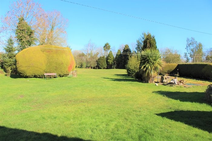 3-bed bungalow close to Newbridge comes with 1 acre site and double ...