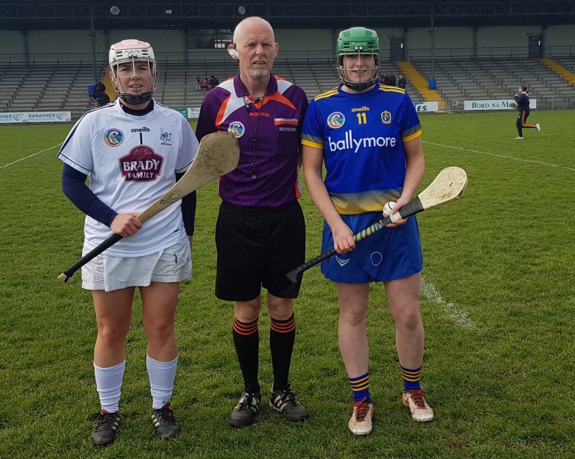 It's the Siobhan Hurley Show as Kildare Camogie team into League Final ...