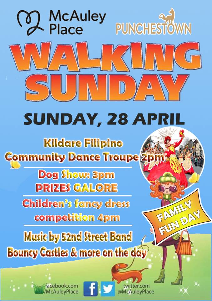 Walking Sunday at Punchestown has entertainment on the bill this year ...