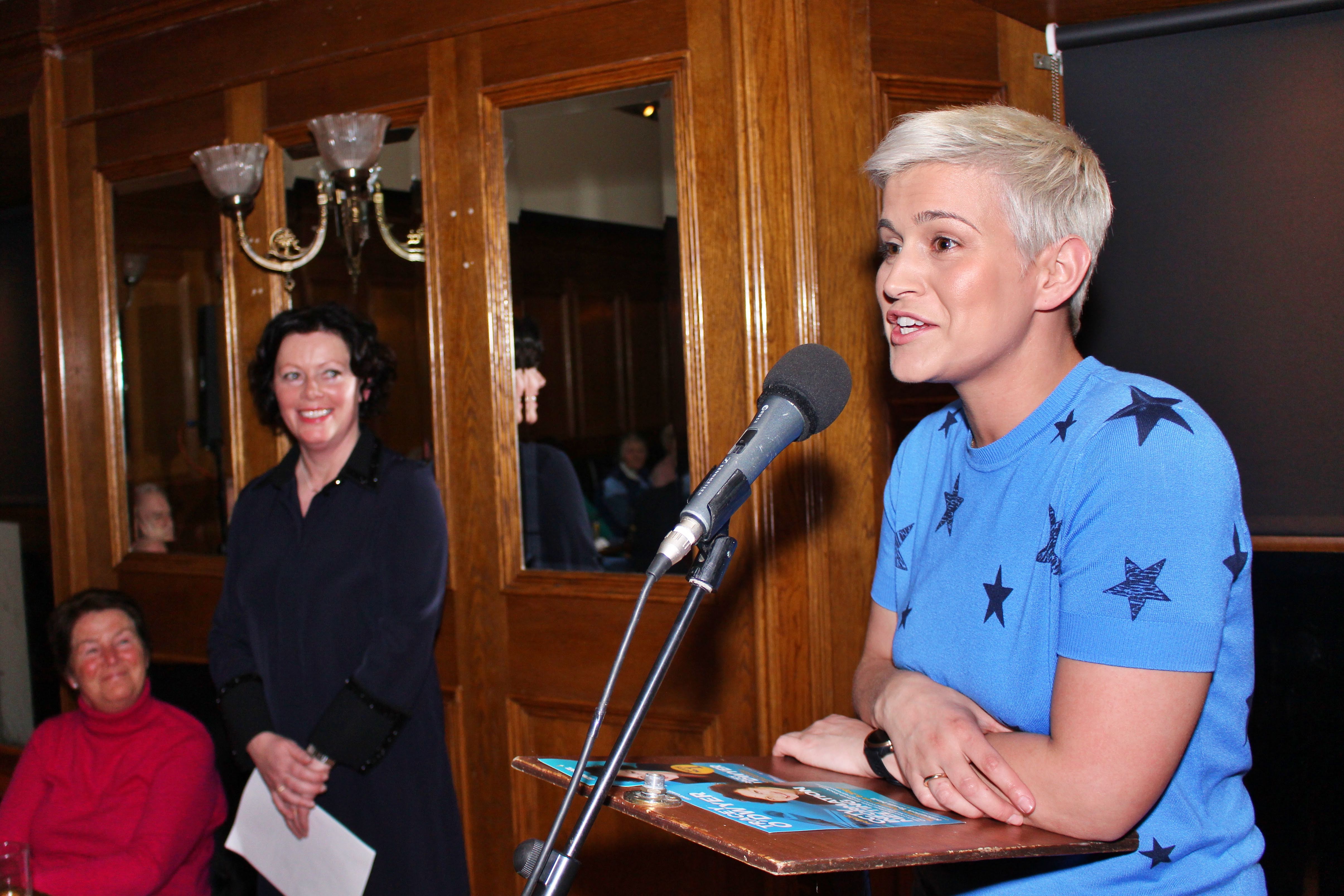 Tracey O'Dwyer's local election launch for Kilcullen-Newbridge area ...