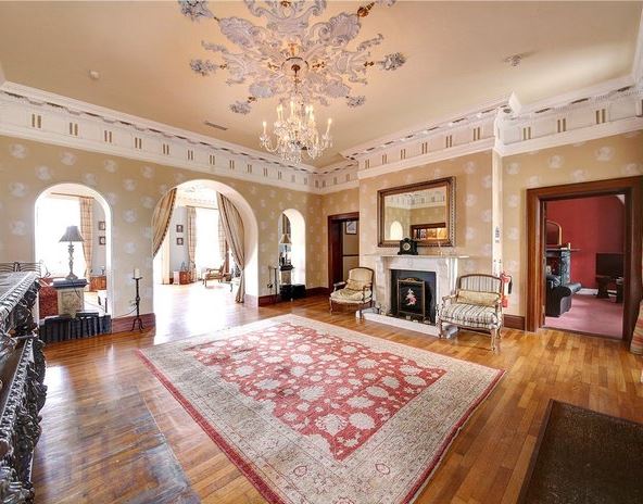 Millionaire Moment: Country mansion in Athy includes a sauna and two ...
