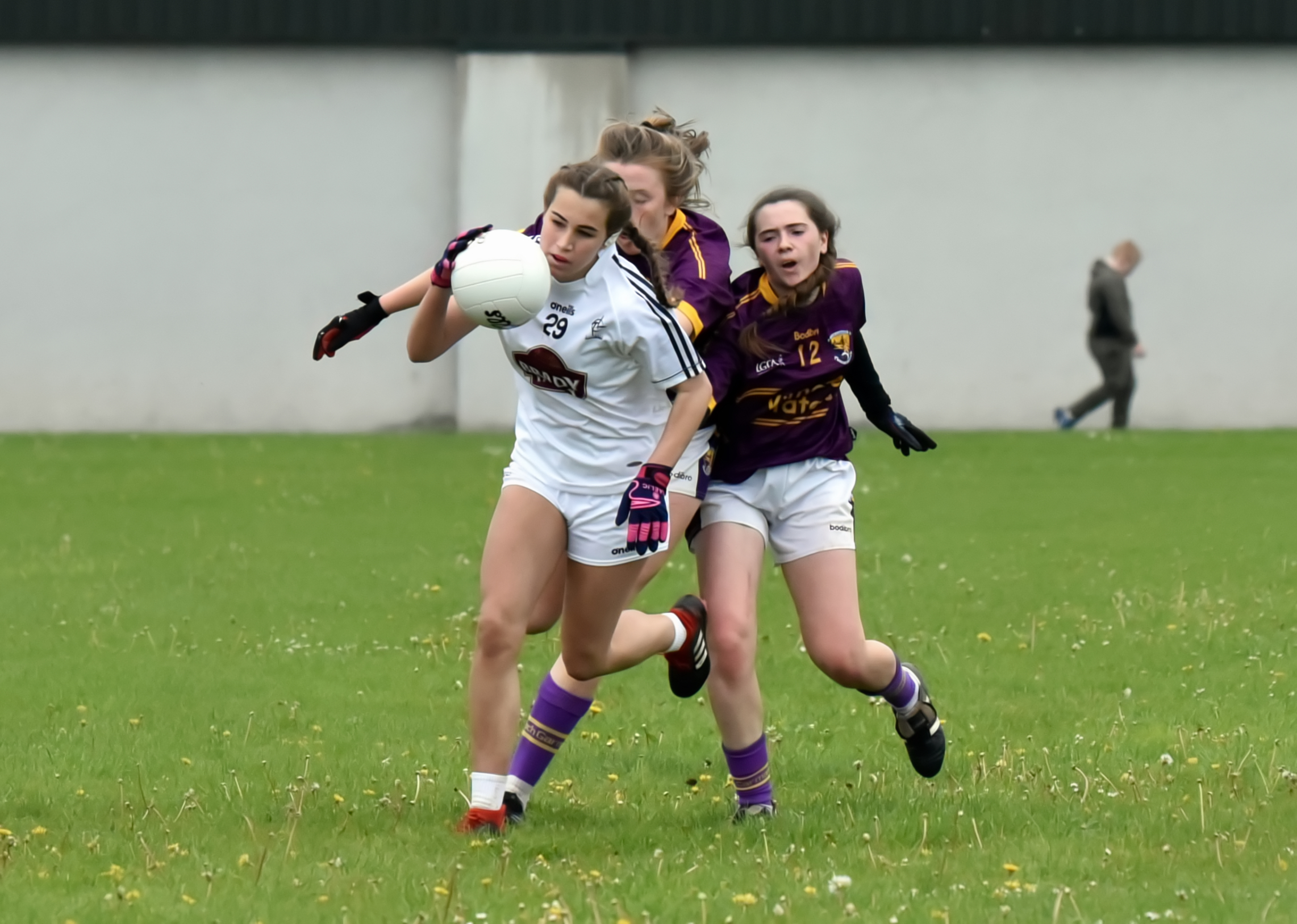 LGFA U16B semi final: Kildare v Wexford Photos Michelle Sharkey - Photo ...