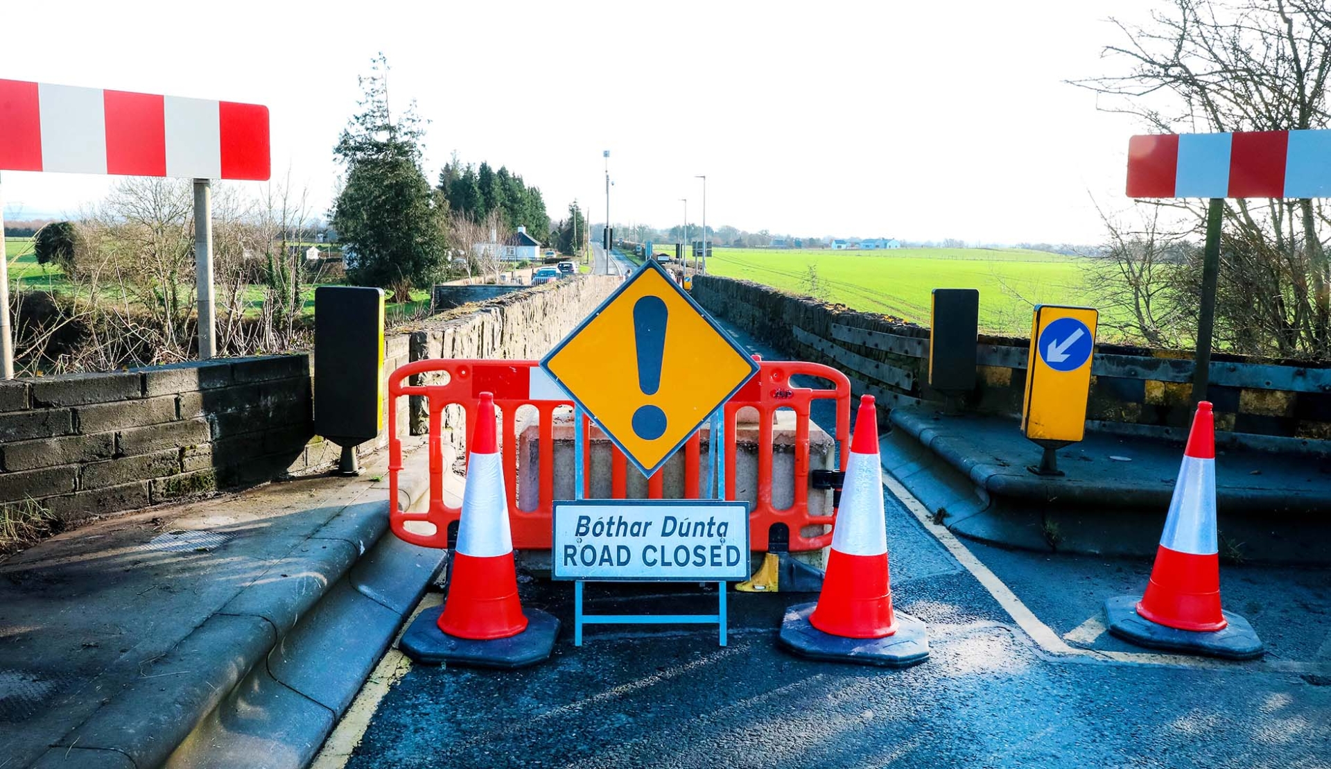 Several experts working quickly to repair Caragh Bridge, says Council ...