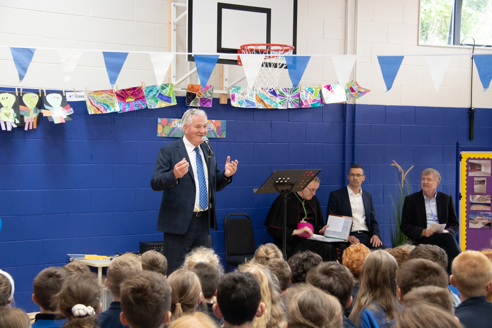 PHOTOS: Official opening of Rathcoffey National School in Kildare ...