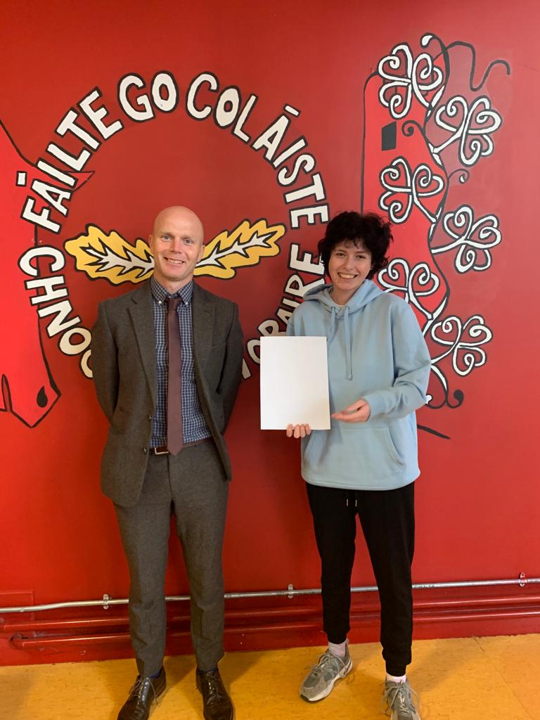 Kildare school pays tribute to its Leaving Cert students of 2022 ...