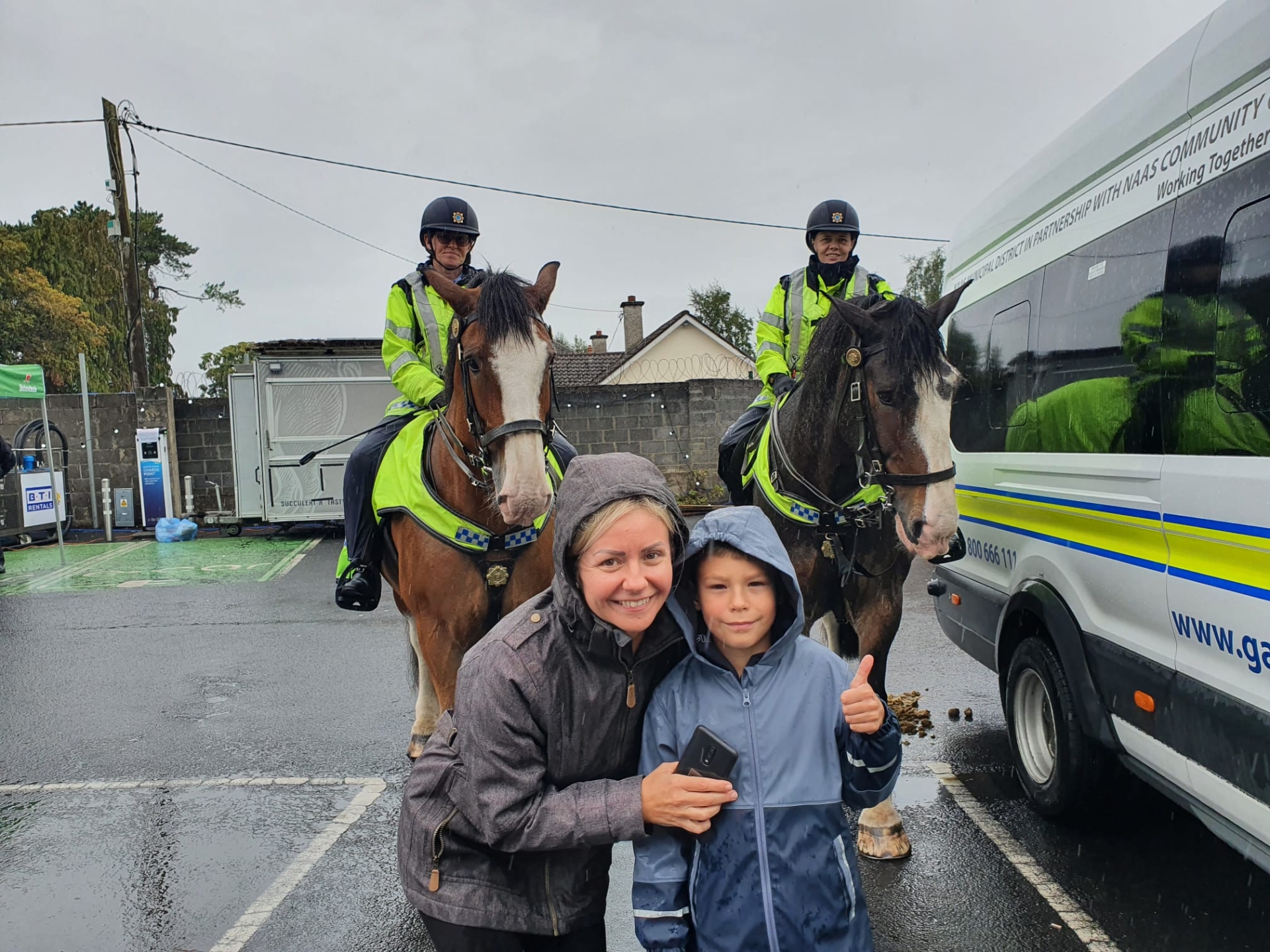 PHOTOS: Event held to mark 100th anniversary of arrival of gardaí in ...