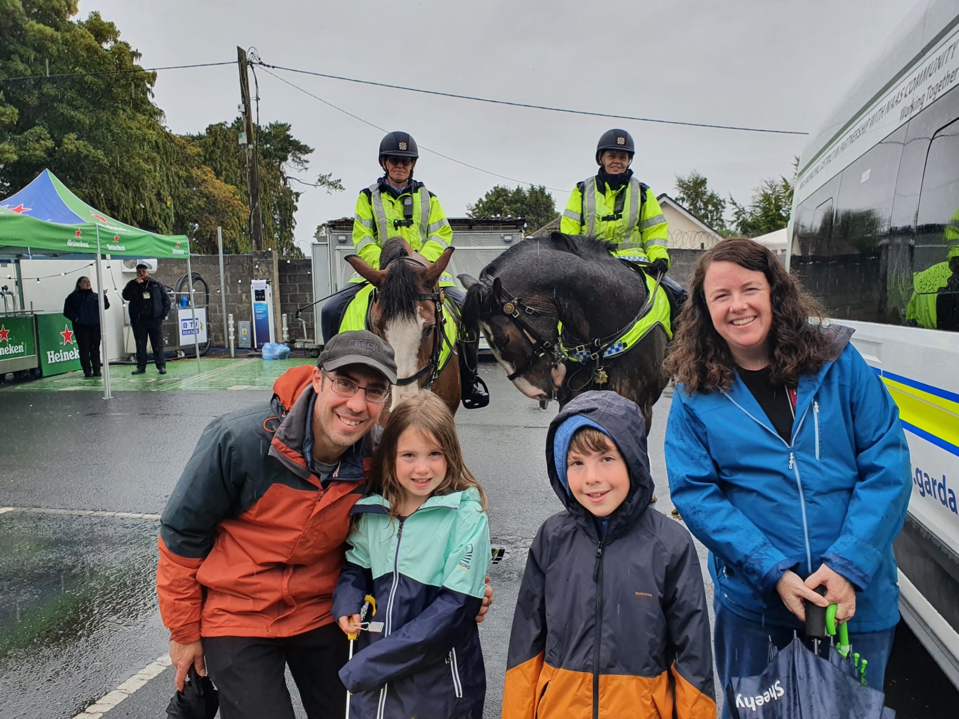 PHOTOS: Event held to mark 100th anniversary of arrival of gardaí in ...