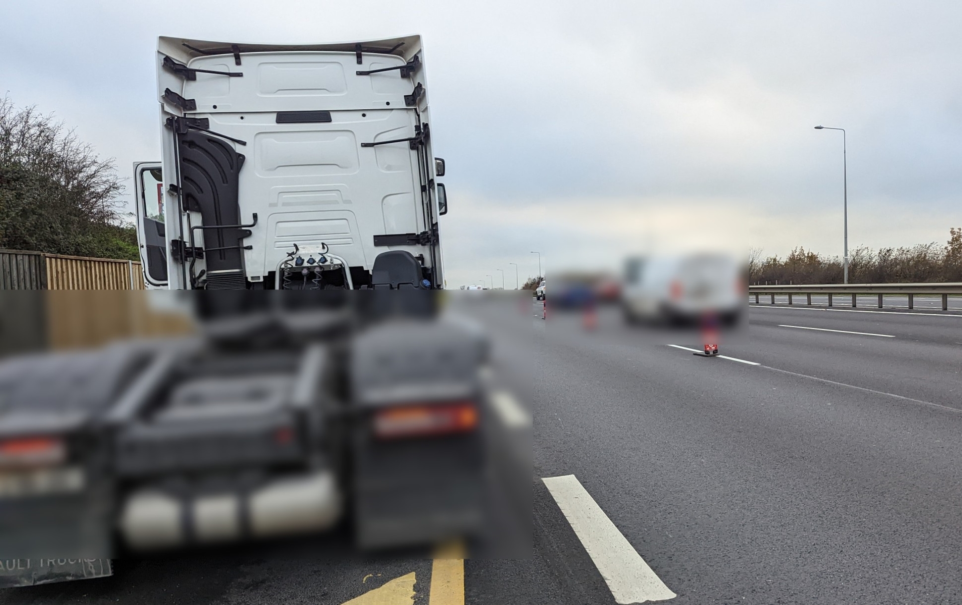 PHOTOS: Delays after crash on N7 on Tuesday afternoon - Kildare Now