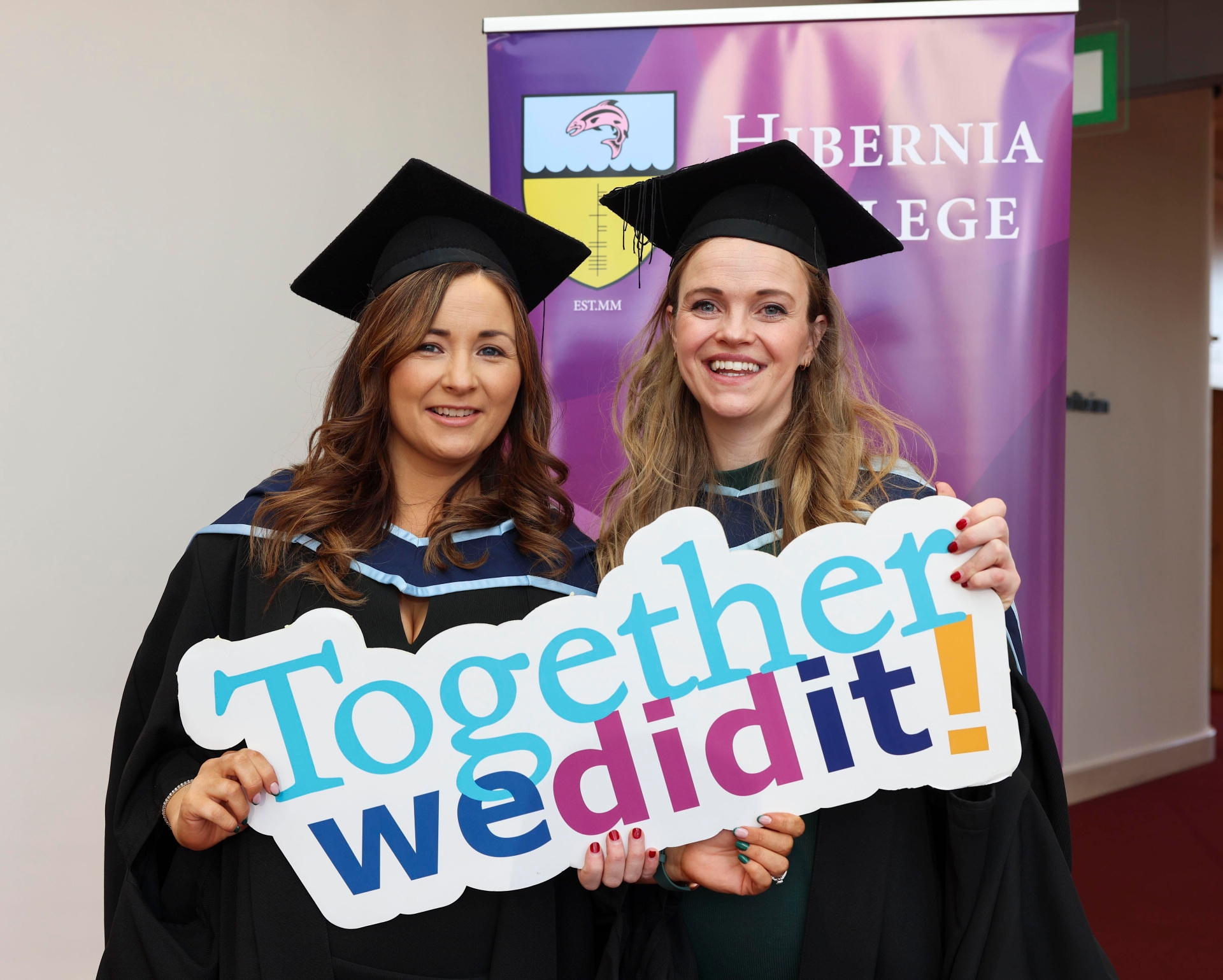 New Kildare mums are top of their class at Dublin-based college ...