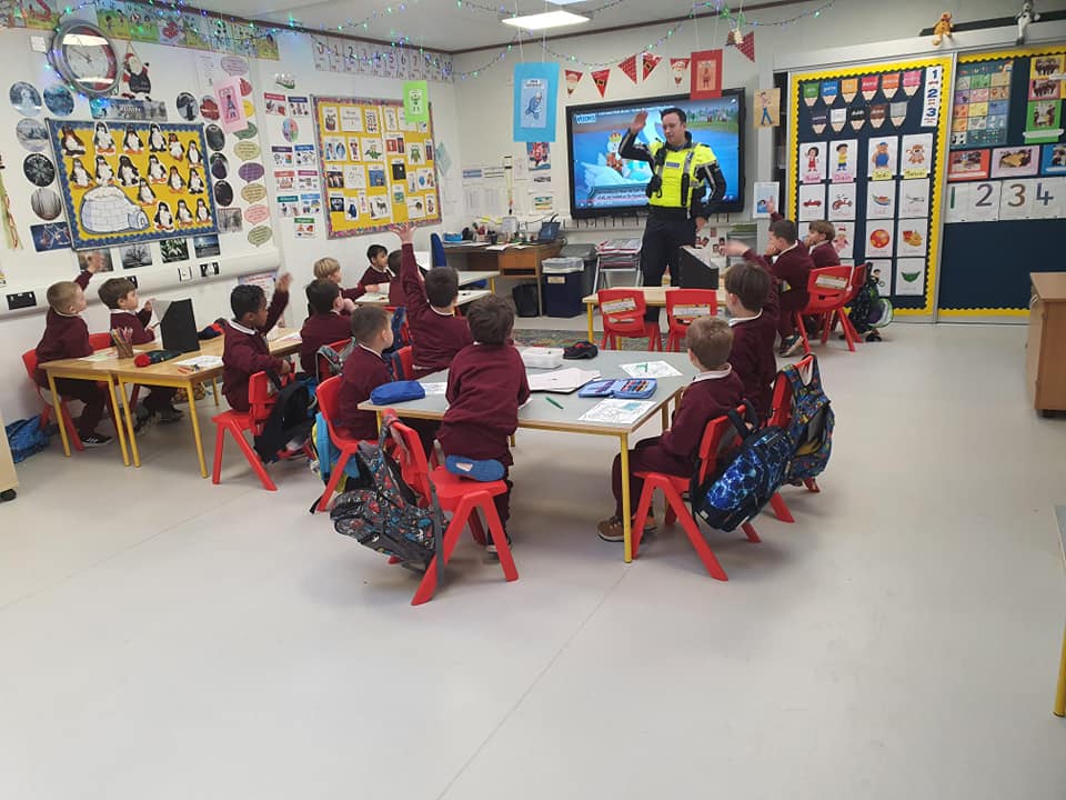 PHOTOS: Pupils in this Kildare school were very well-behaved for visit ...