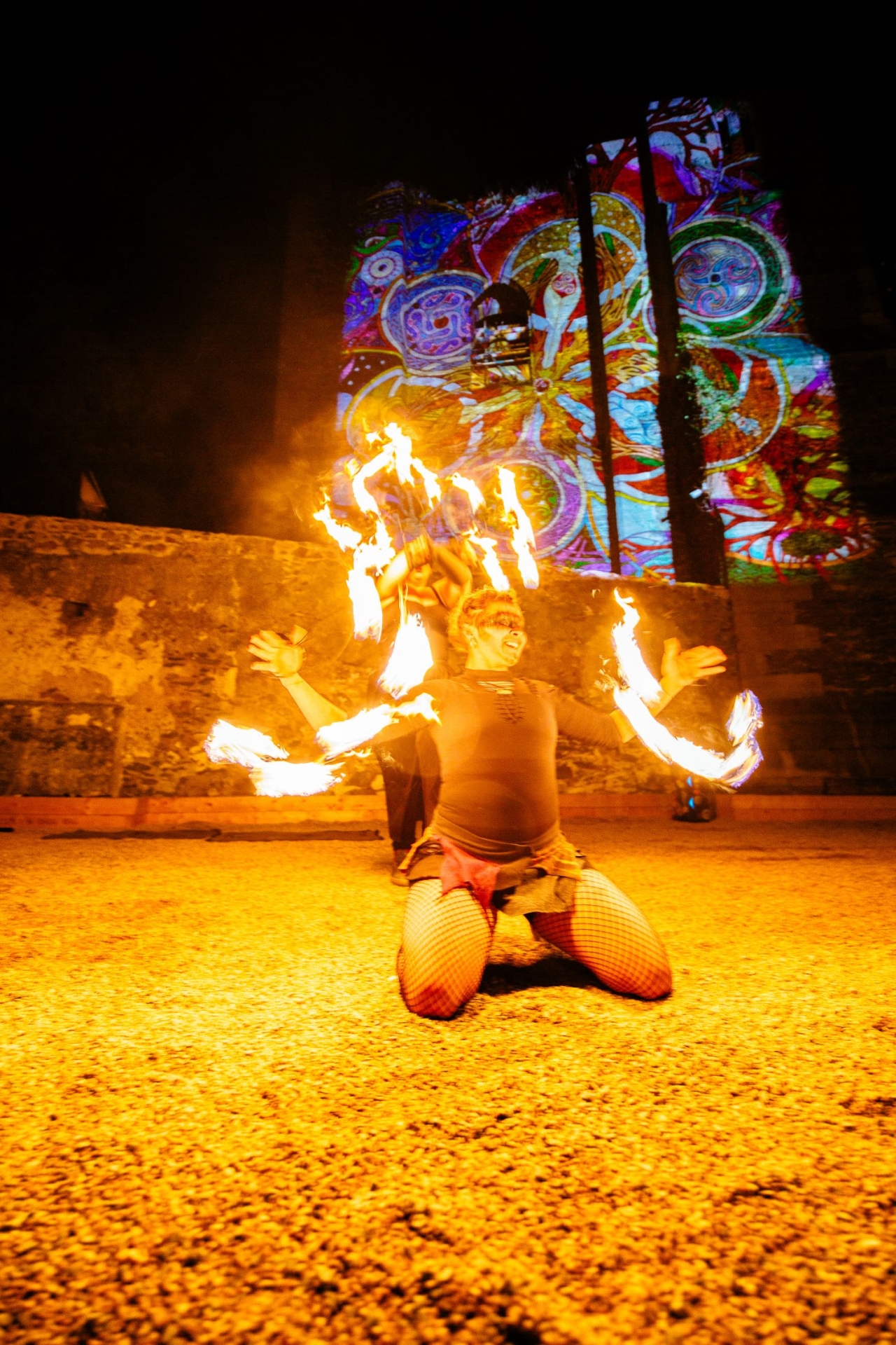 GALLERY: Kildare landmarks light up for Brigid 1500 / Herstory ...