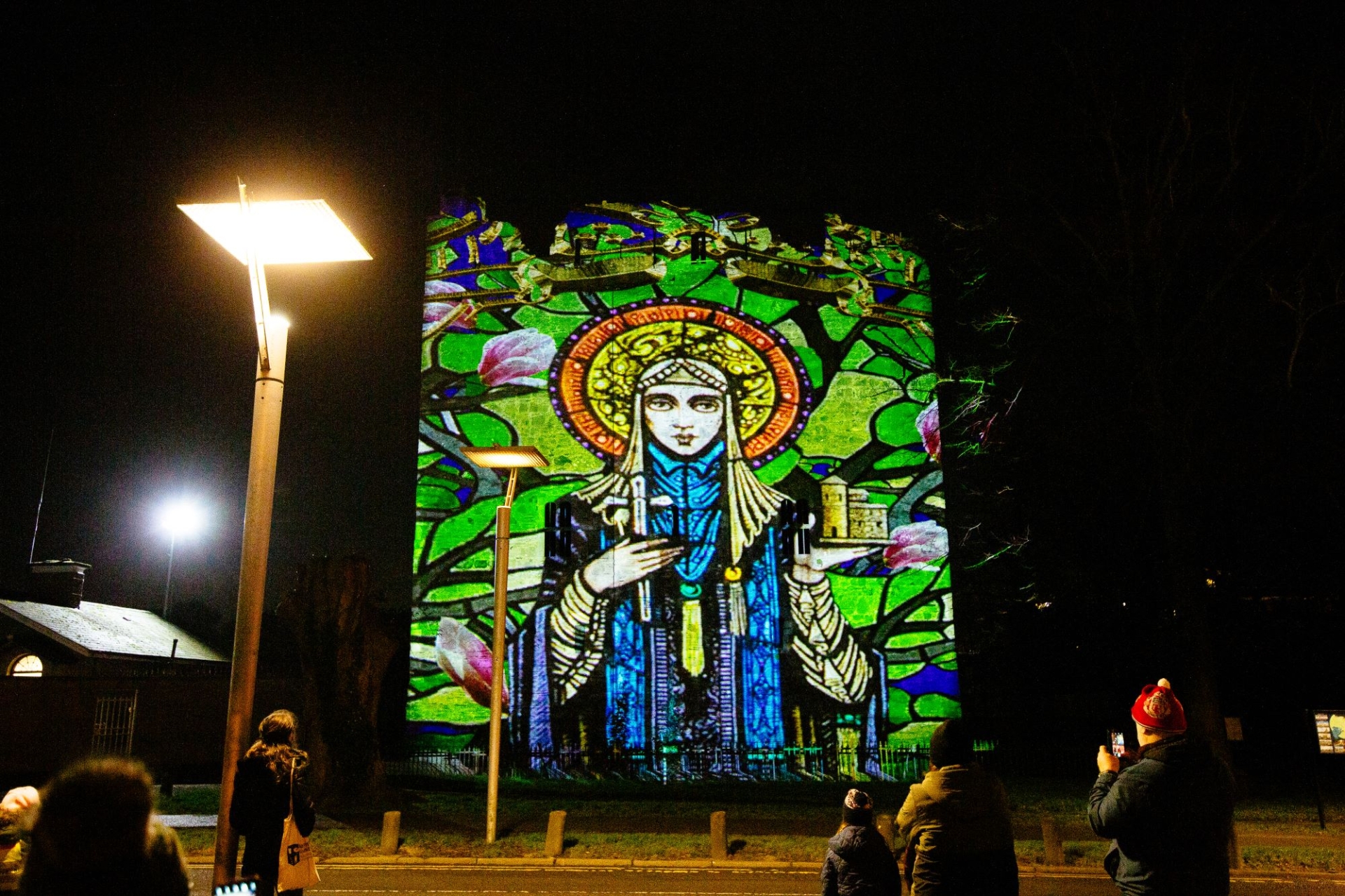 GALLERY: Kildare landmarks light up for Brigid 1500 / Herstory ...