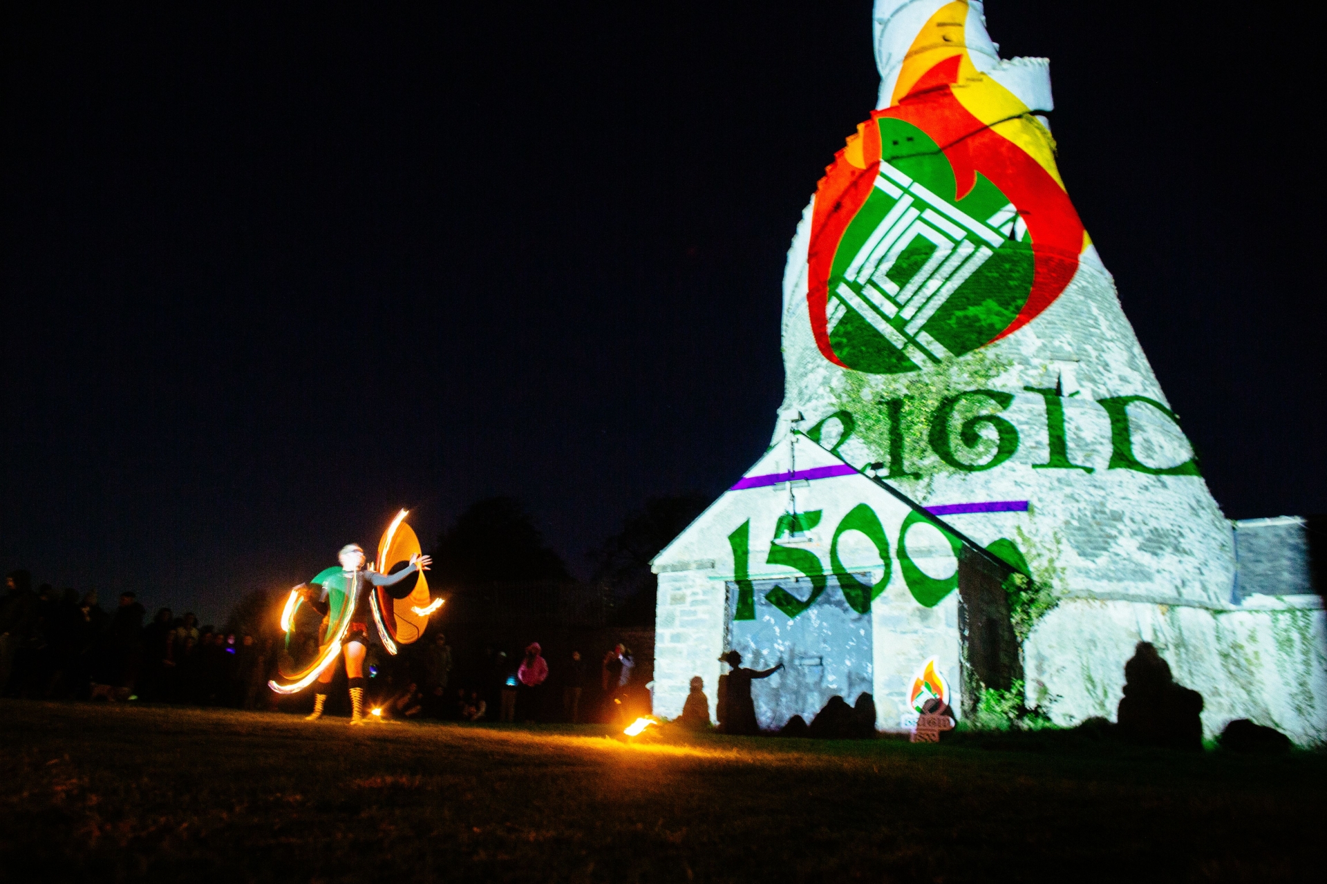 GALLERY: Kildare landmarks light up for Brigid 1500 / Herstory ...