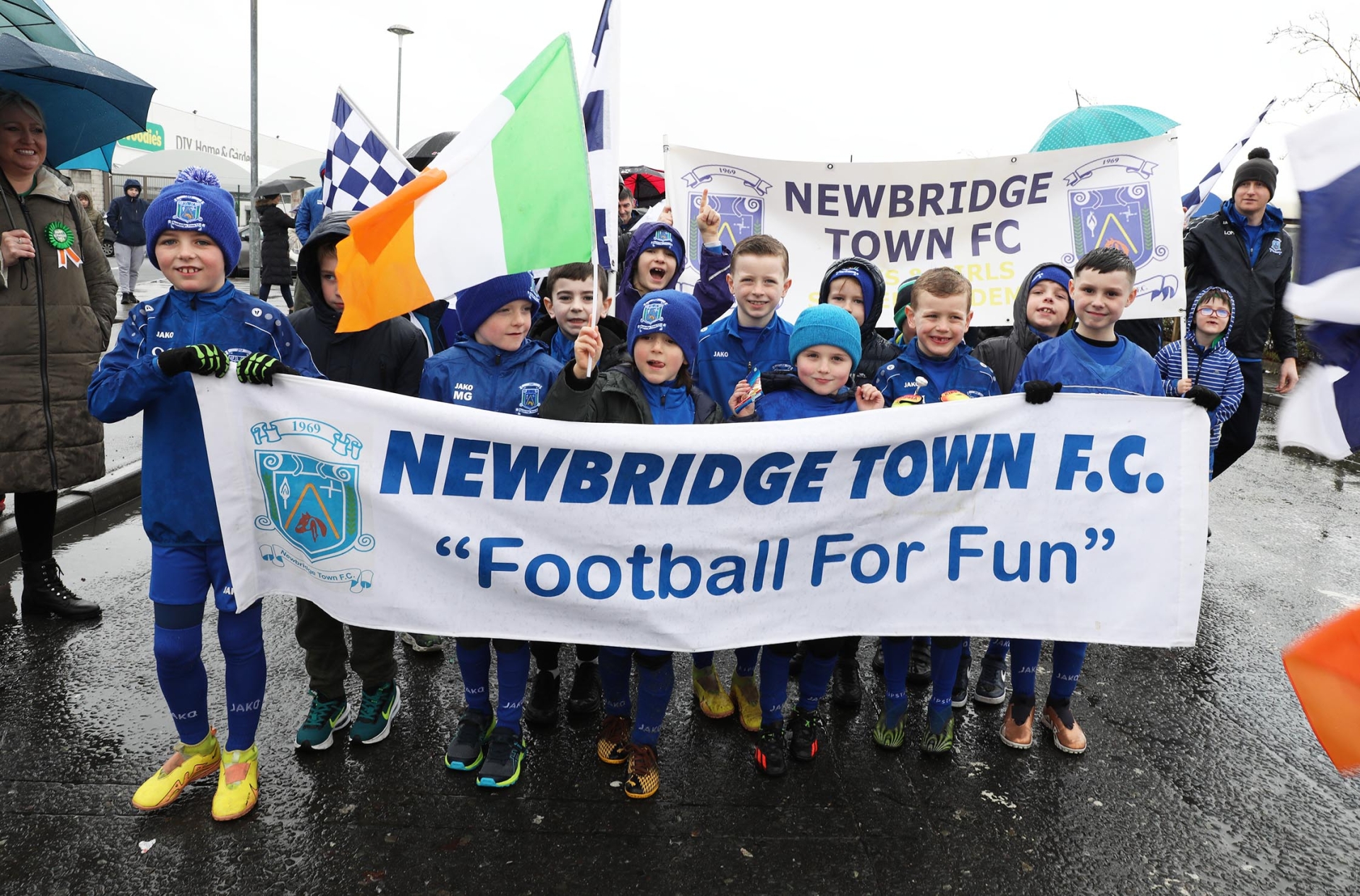 More photos from the Newbridge Parade on St Patrick's Day - Page 2 of ...