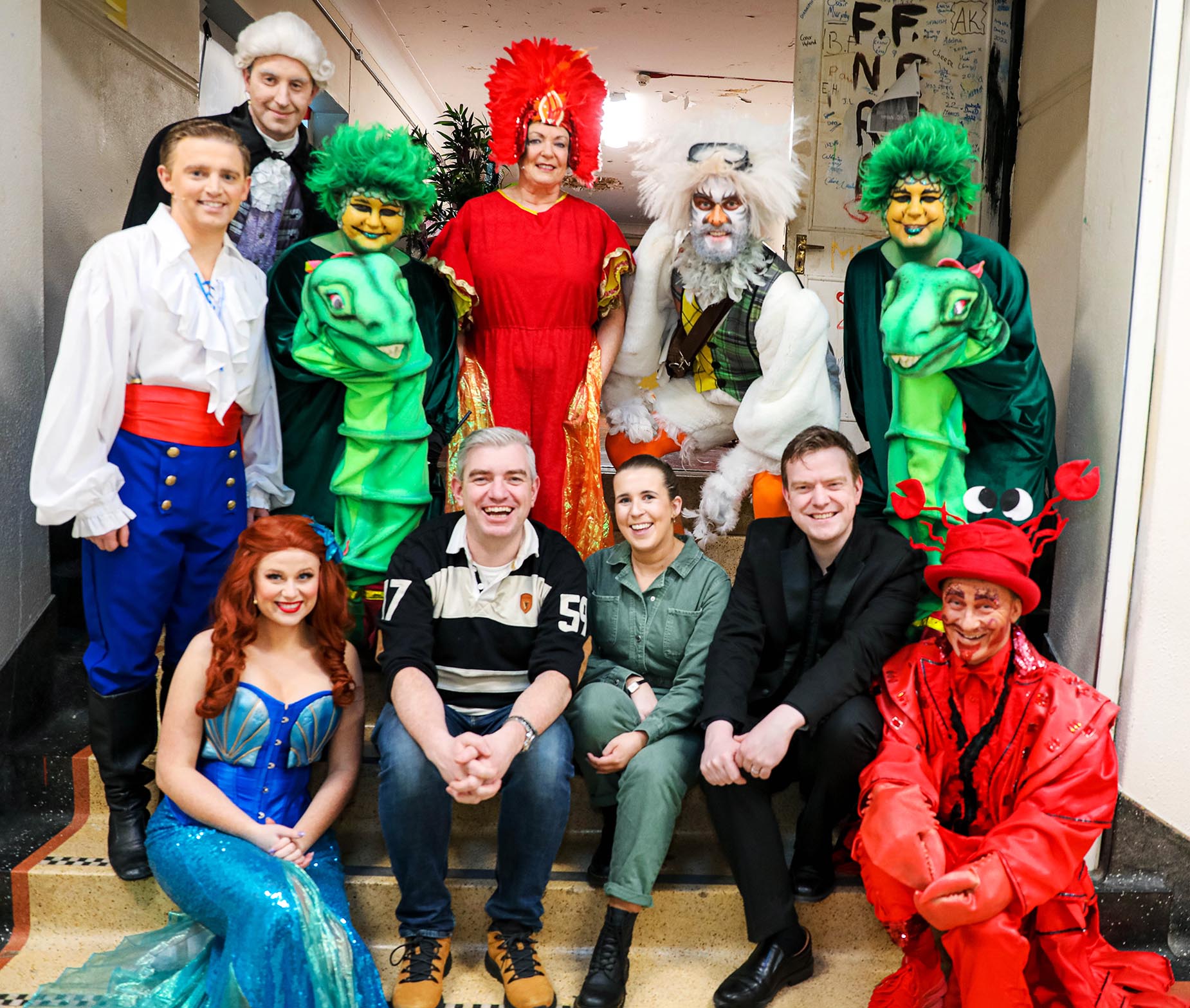 PHOTOS: Newbridge Musical Theatre production of "The Little Mermaid ...