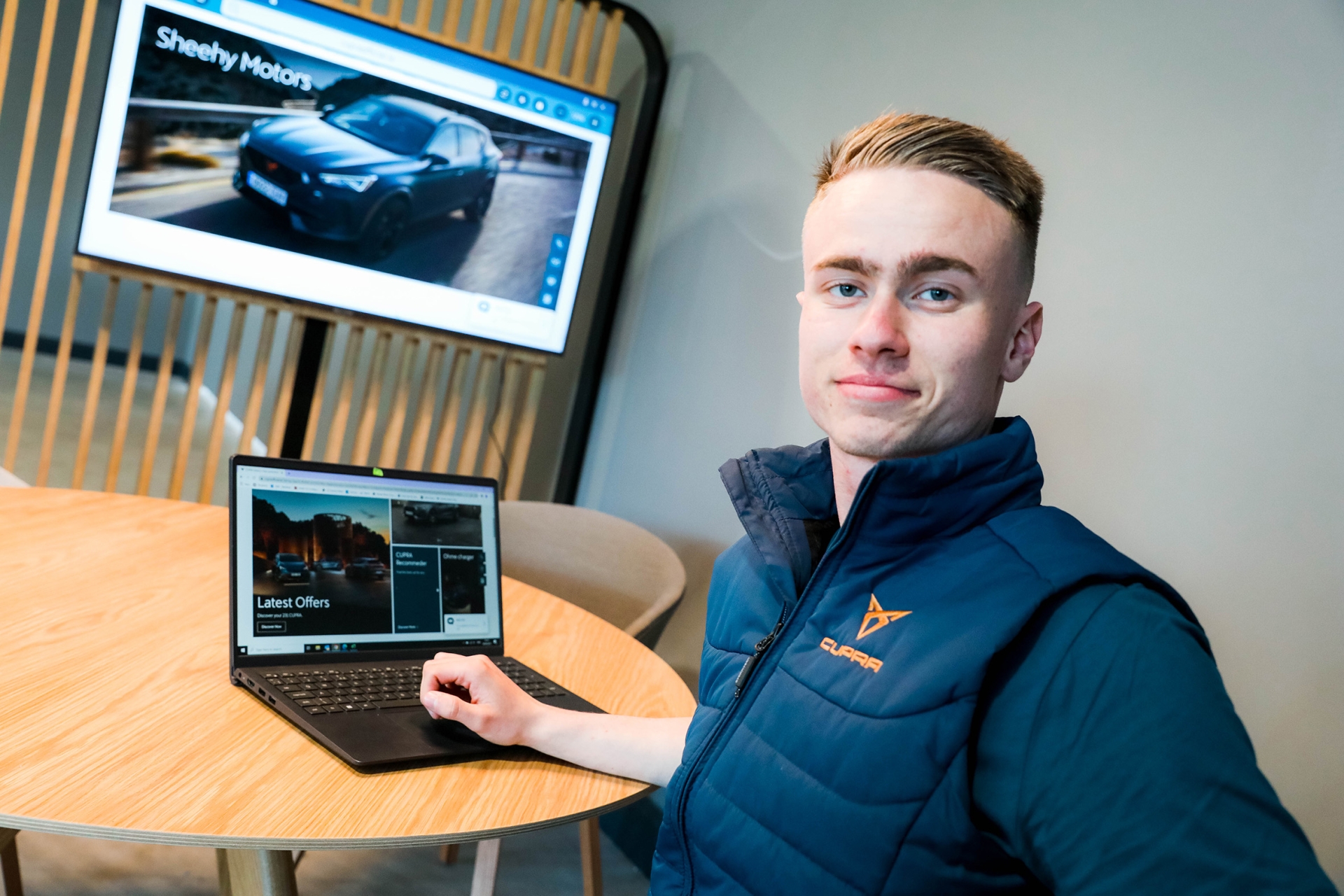 Sheehy Motors Naas – the newest addition to the CUPRA network - Kildare ...