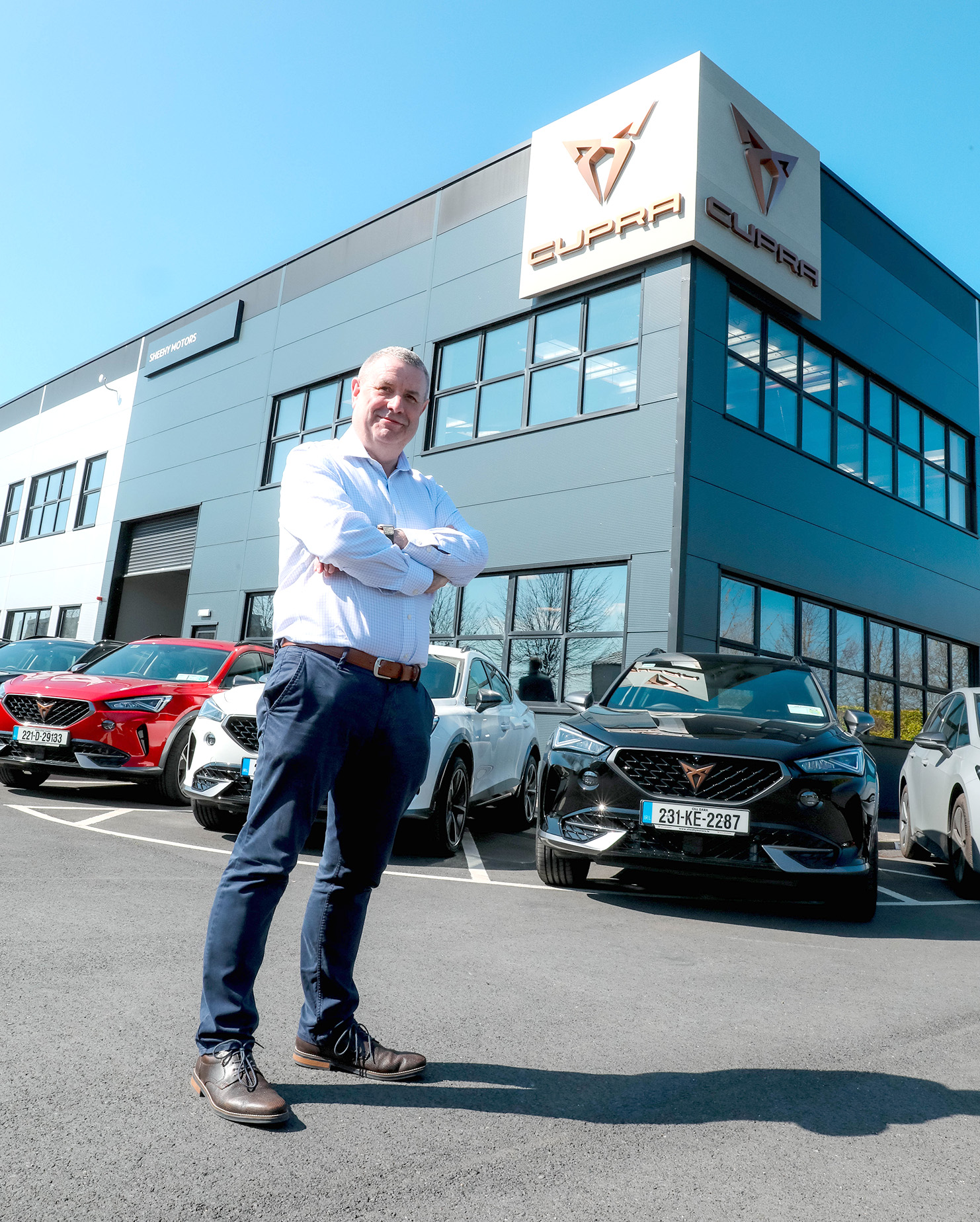 Sheehy Motors Naas – the newest addition to the CUPRA network - Kildare Now