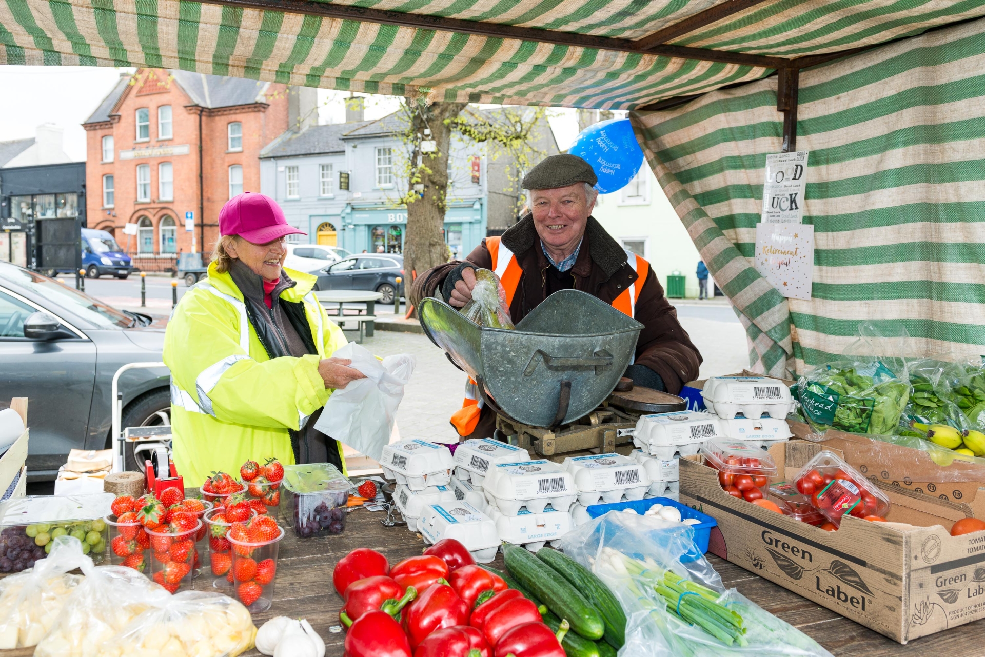 PHOTOS: End of an era as Christy and Chanel retire from fruit and veg ...