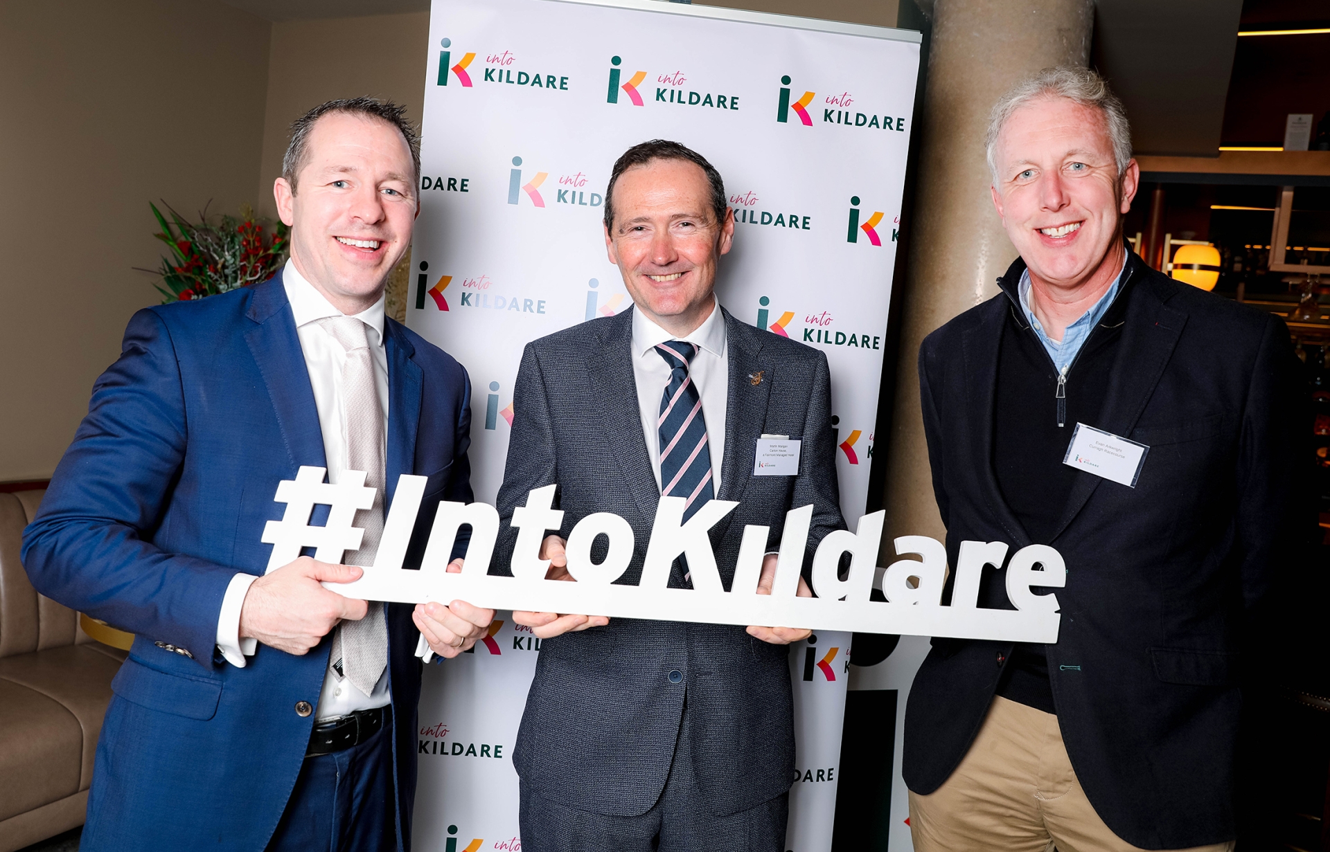 PHOTOS : INTO KILDARE Members Networking lunch at Kildare's newest ...