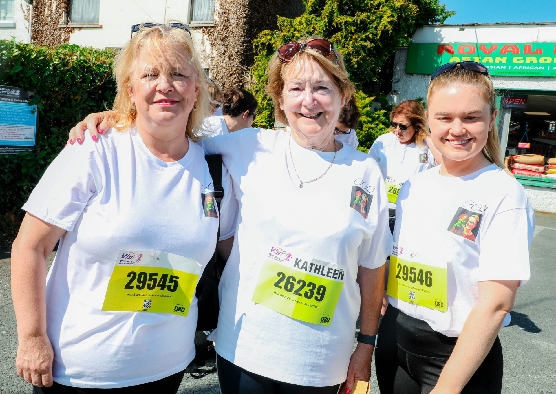 PHOTOS: Naas locals run the mini marathon to raise funds for Celine's ...