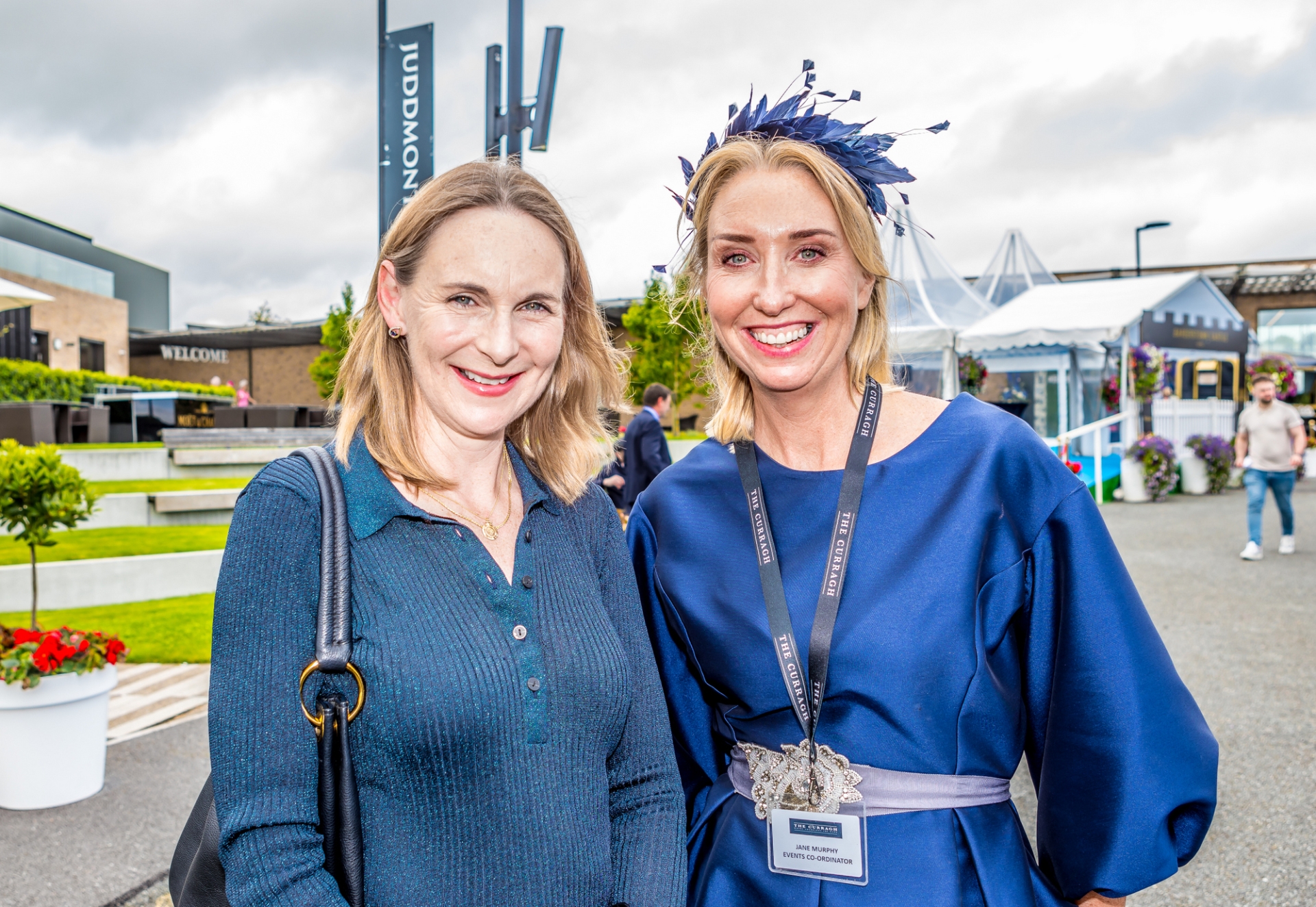 SLIDESHOW: Racegoers dress up for Irish Oaks Day at the Curragh - Page ...