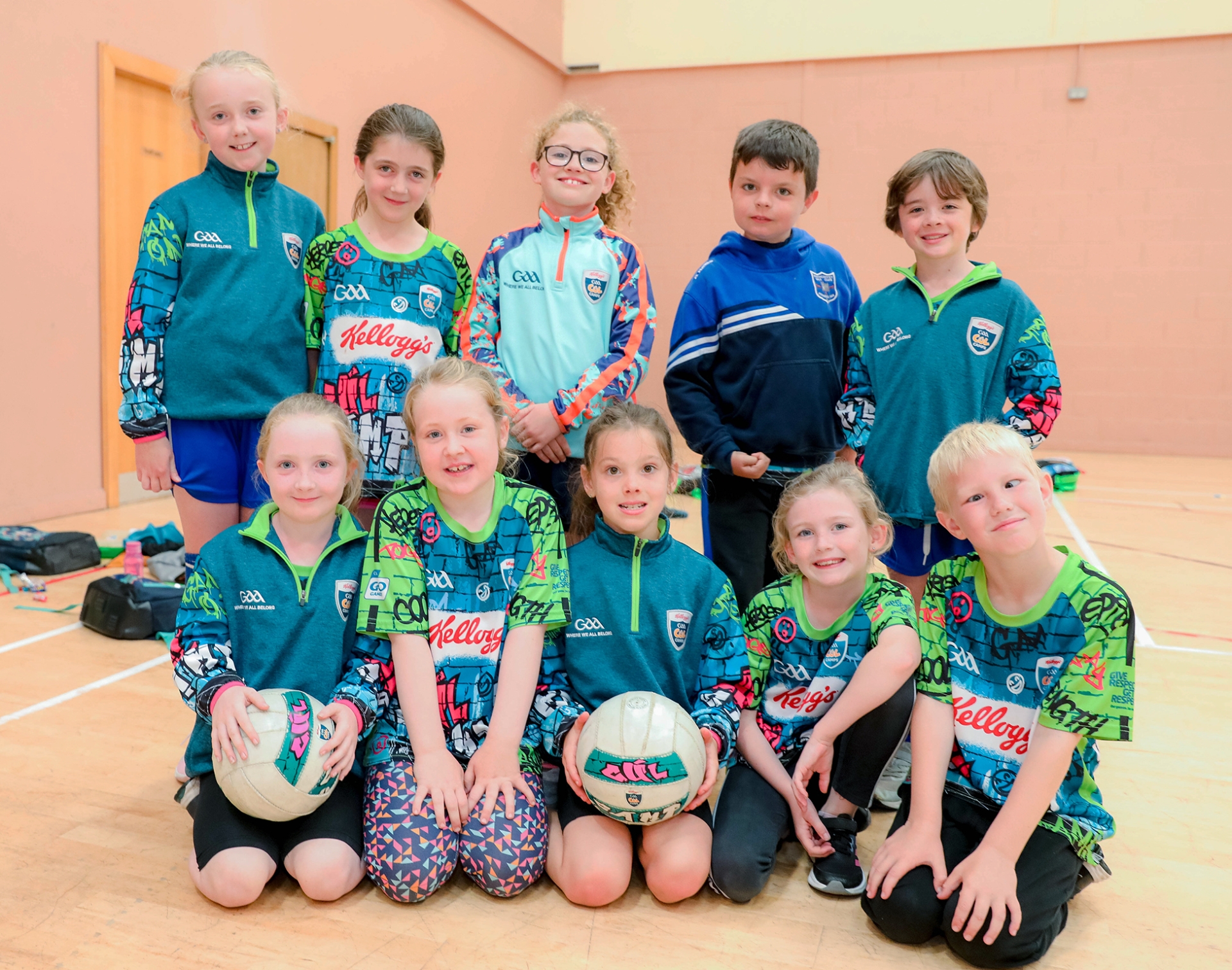 PHOTOS: Cúl Camps at Rathcoffey GAA - Page 11 of 11 - Kildare Now