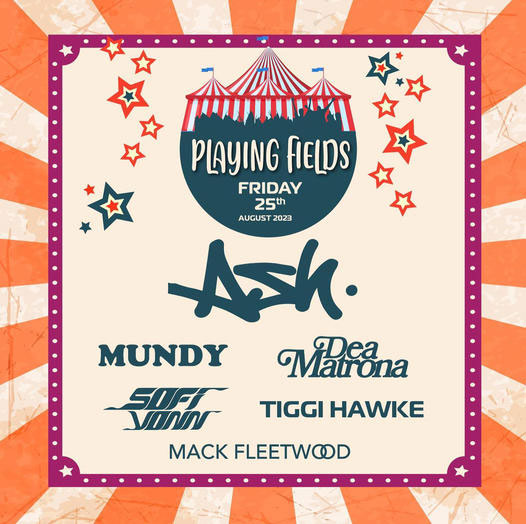 GIVEAWAY TIME! WIN TICKETS to The Playing Fields festival in Clane ...