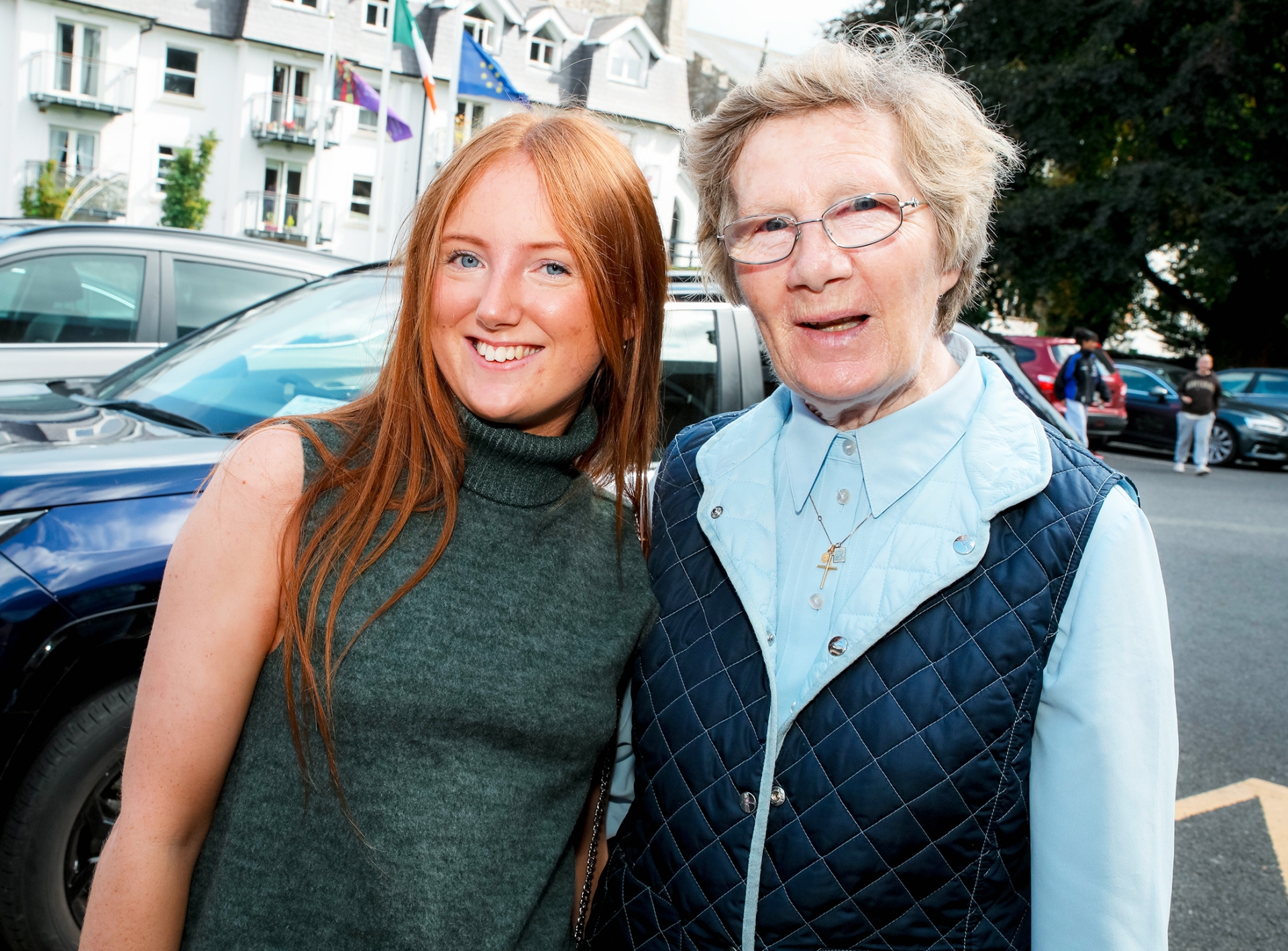 PHOTOS: Students at St Marys College Naas gather together to celebrate ...