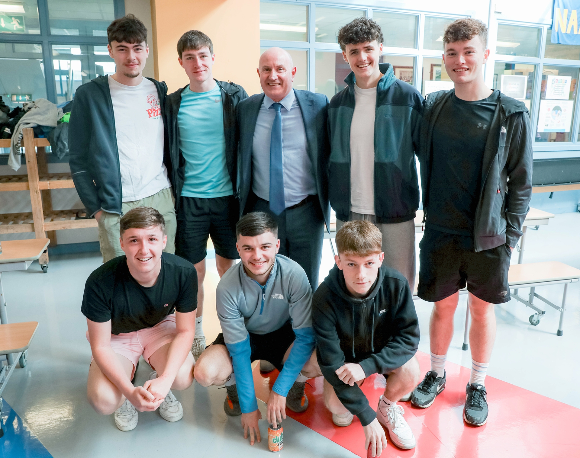 PHOTO: CBS Naas students gather in the school to celebrate Leaving Cert Results - Page 1 of 10 ...