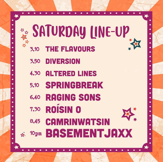 KILDARE: Day Two of The Playing Fields festival taking place in Clane ...