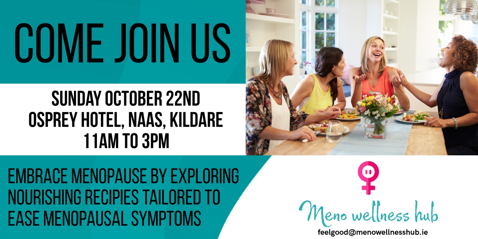 Meno Wellness Hub is hosting a Menopause workshop and Brunch Event in ...
