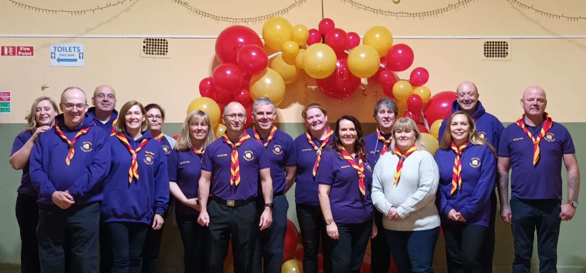 25th Kildangan Scout Group celebrates 10 years of scouting - Kildare Now