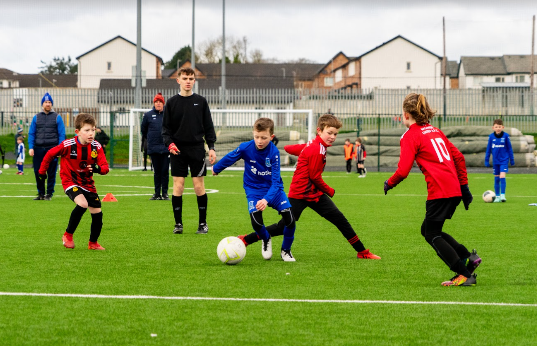 Newbridge Town Football Club hosts Dora-May Catering Cup - Ireland Live