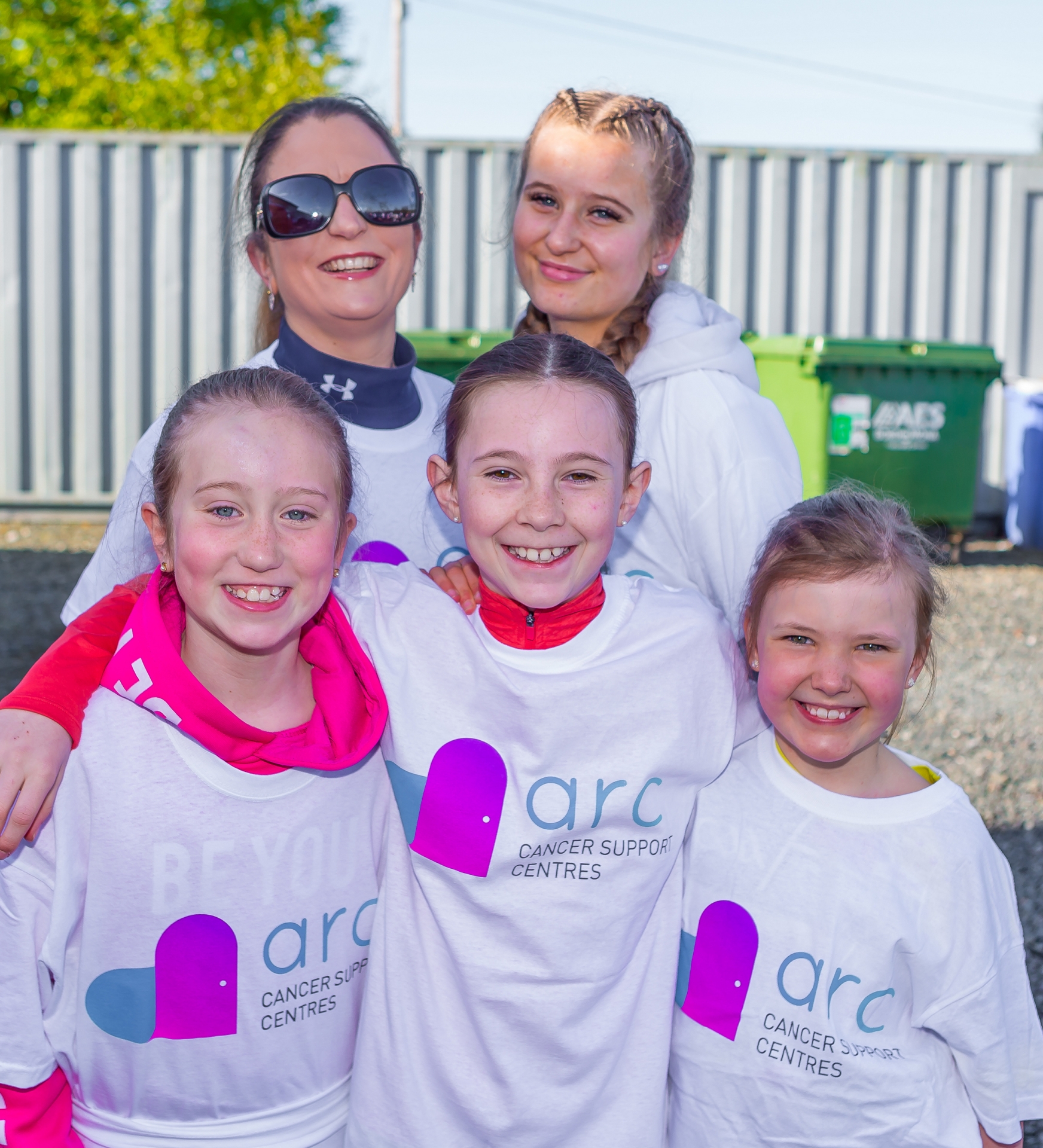 5km fun run organised by Dervla Hynes in aid of ARC cancer support ...