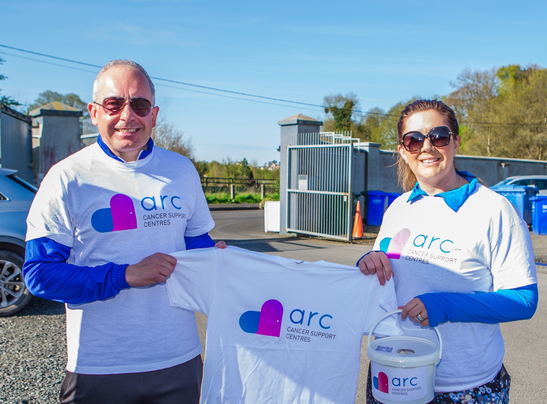 5km fun run organised by Dervla Hynes in aid of ARC cancer support ...