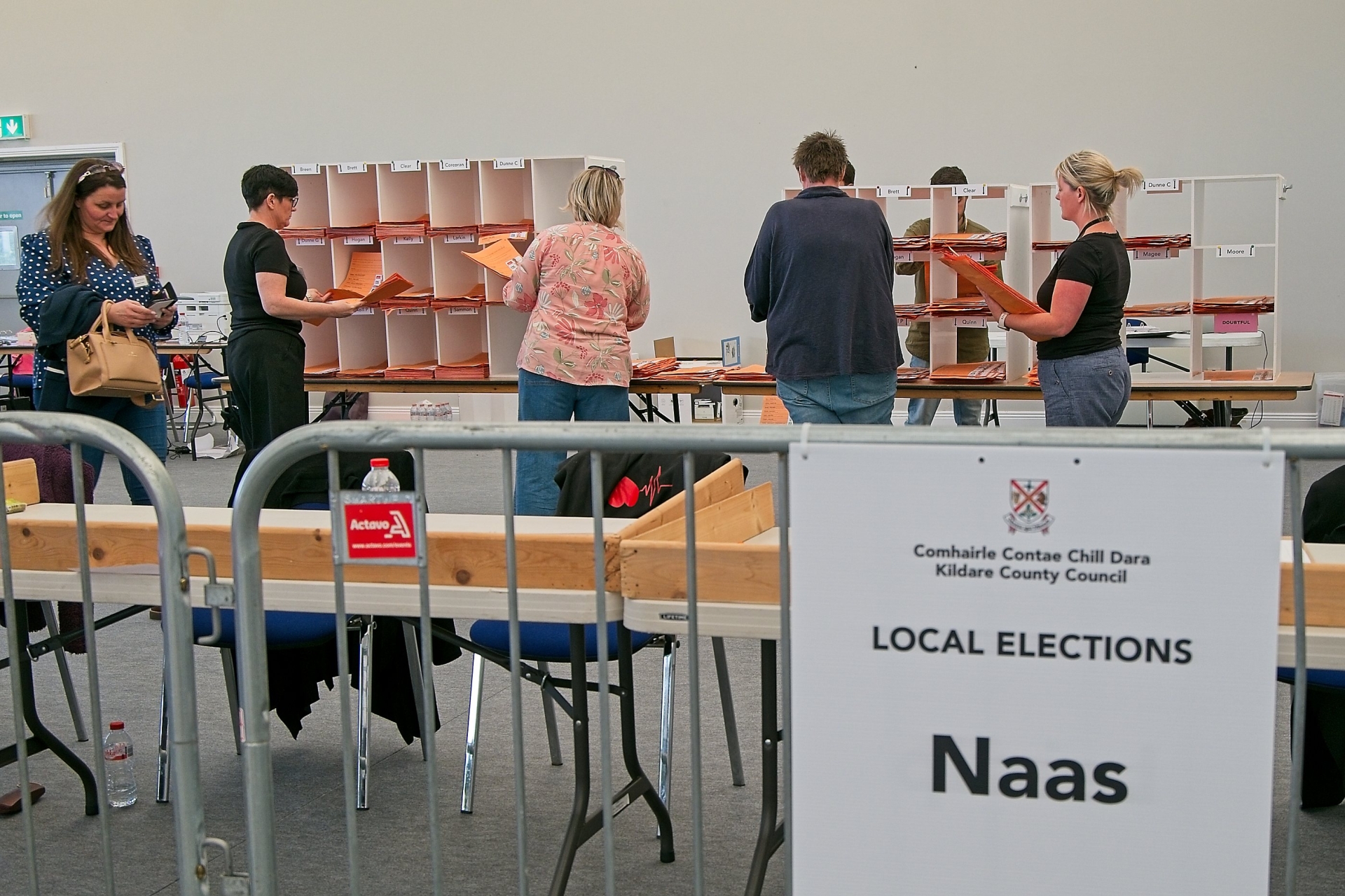 GALLERY: Out and About at the Local Elections Count in Punchestown ...