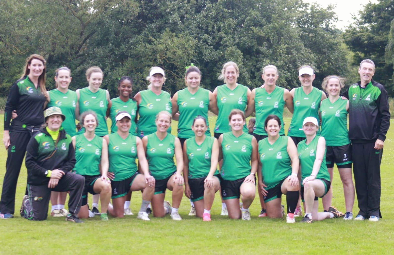 Kildare Touch Rugby Players impress for Ireland at Touch Rugby World ...