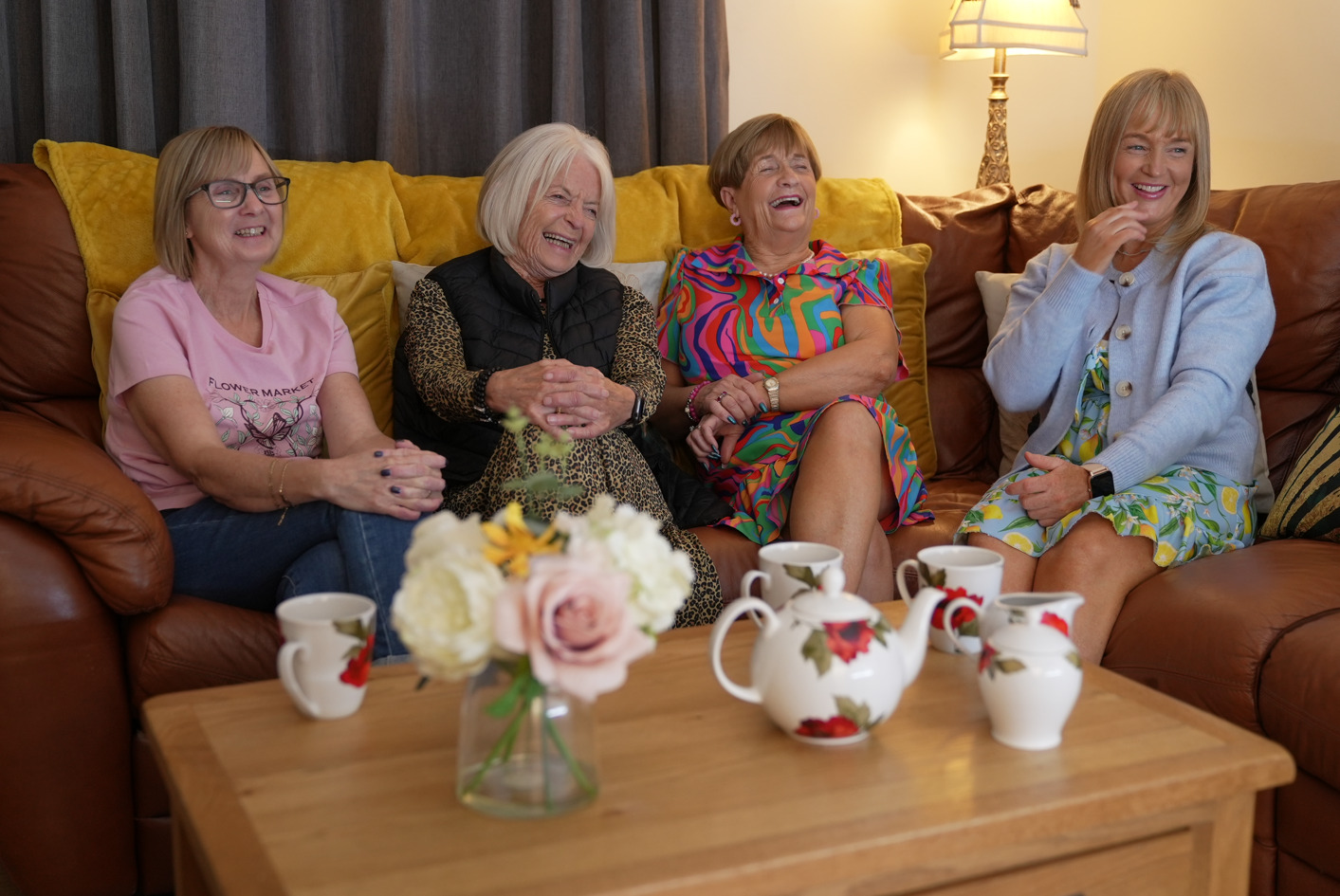 PHOTOS: Meet the four Kildare ladies due to feature on Gogglebox ...