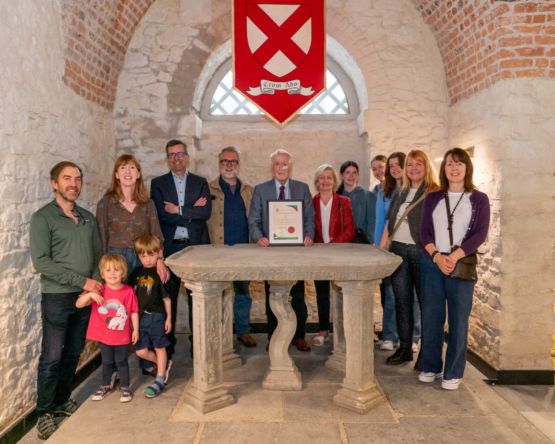 Kildare historian honoured by councillors in Athy - Kildare Live